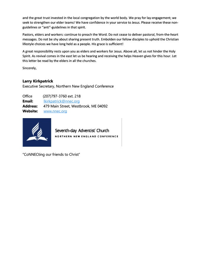 No Creed But the Bible: How One Adventist Conference Got It Right on ...