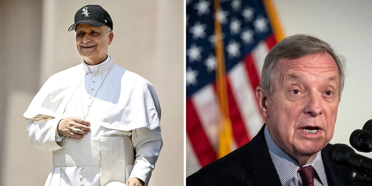 Pope Leo Defends Pro-Choice Chicago Politician, Says "Pro-Life" is More ...
