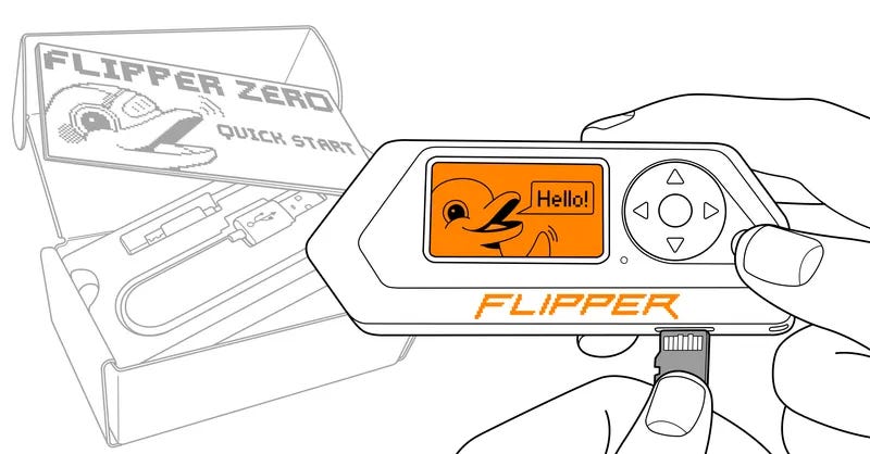 I primi passi con Flipper Zero: setup e aggiornamento
