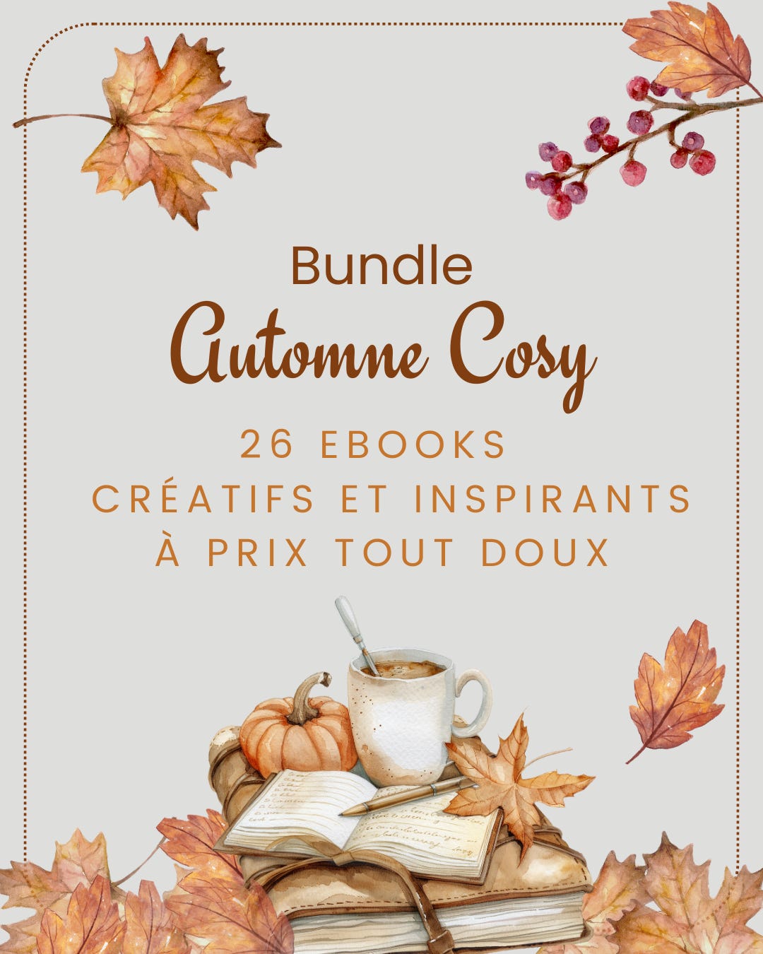 Le bundle Automne Cosy vous attend - by MaisonBundle