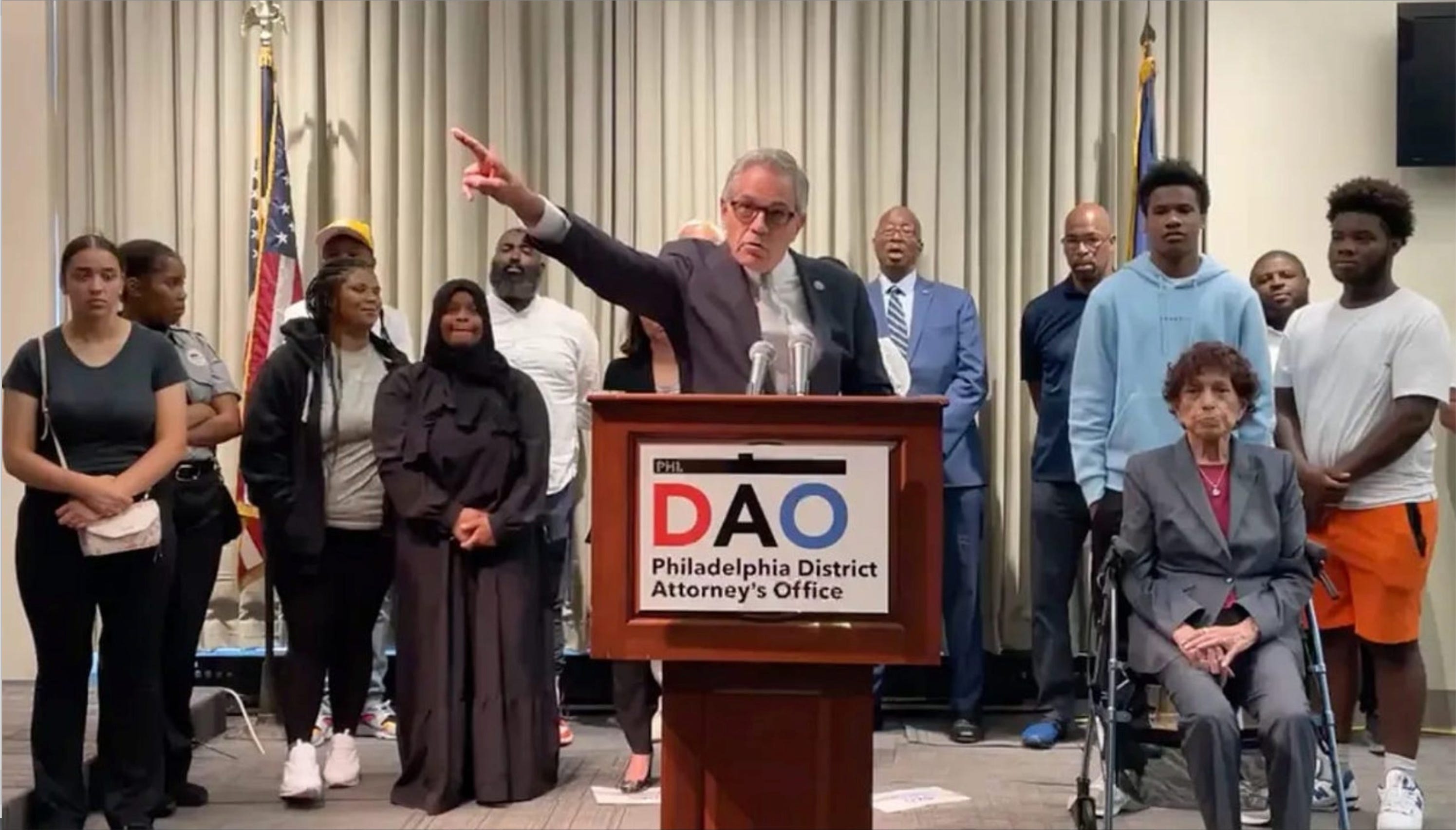 Krasner's party crasher - by Ralph Cipriano - Big Trial