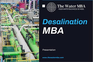 The Water MBA - Your Water Business School | Ramon Rubio de Castro ...
