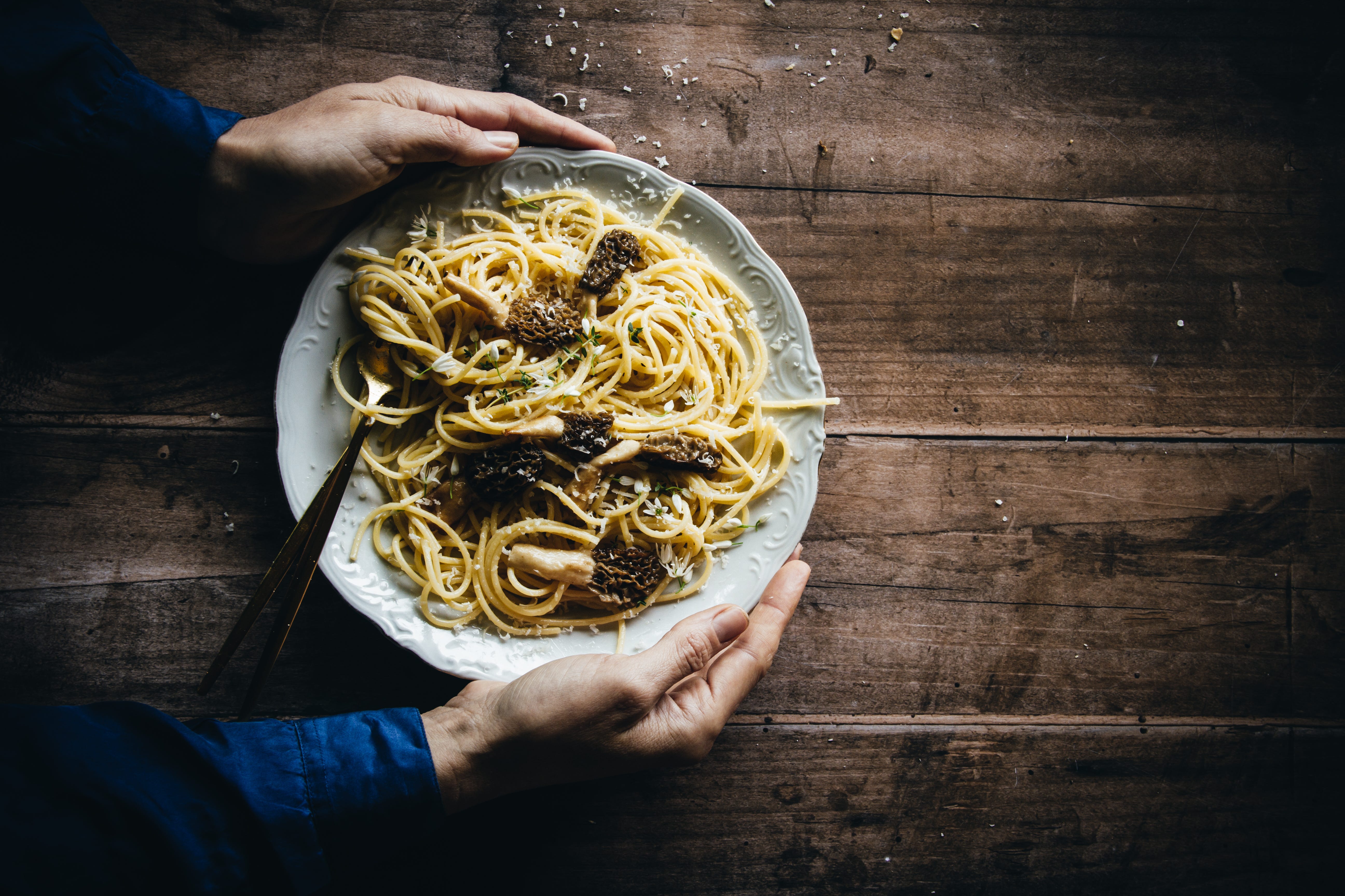 MORCHELLA, THE TRUE MORELS - by Everyday Kitchen Magic