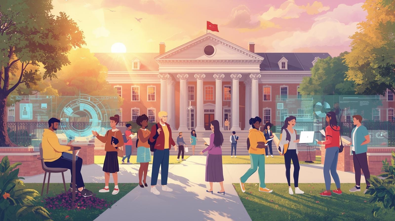 AI & College: Where does AI stand today in school today?