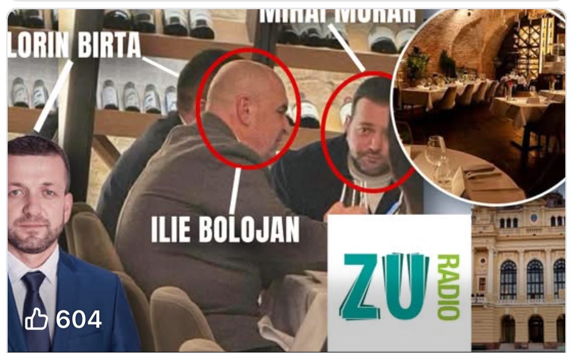 Opus nr. 546 - Mihai Morar îl pupǎ în dos pe Bolojan fain si simplu şi ...