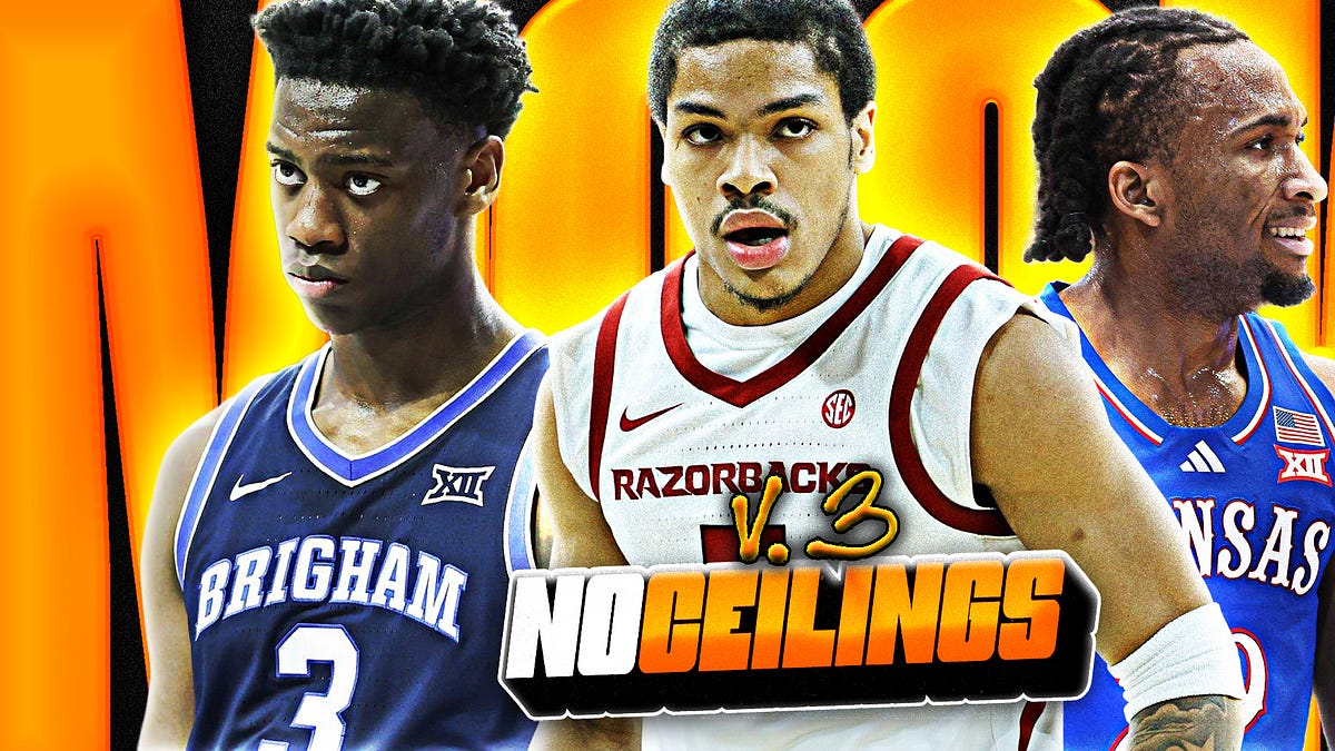 2026 NBA Mock Draft V.3 - No Ceilings