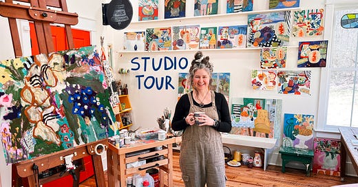 An Artist's Life | Sandi Hester | Substack