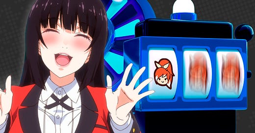 Anime By The Numbers | White Box Entertainment | Substack