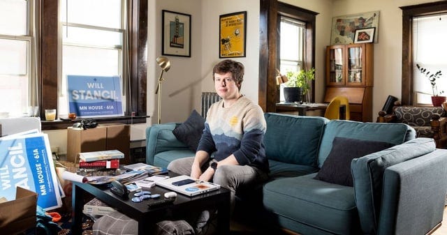 The Last White Man in Liberal Politics