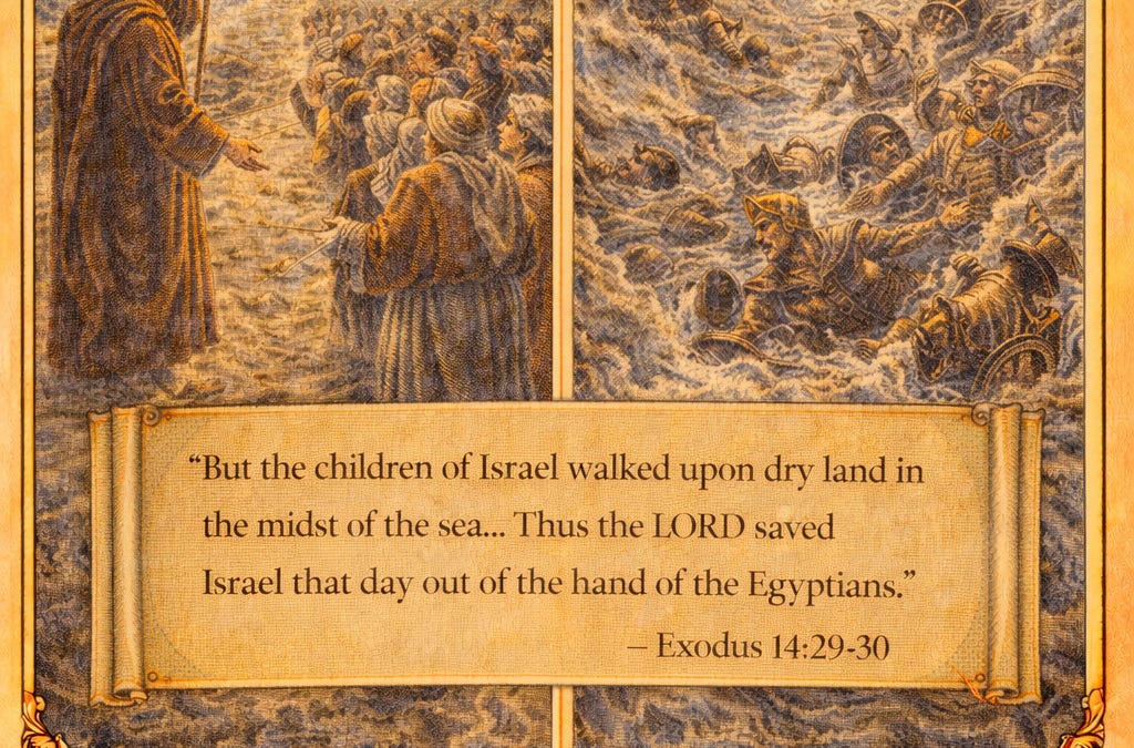 Exodus 14 — The Red Sea Escape: God Makes a Way