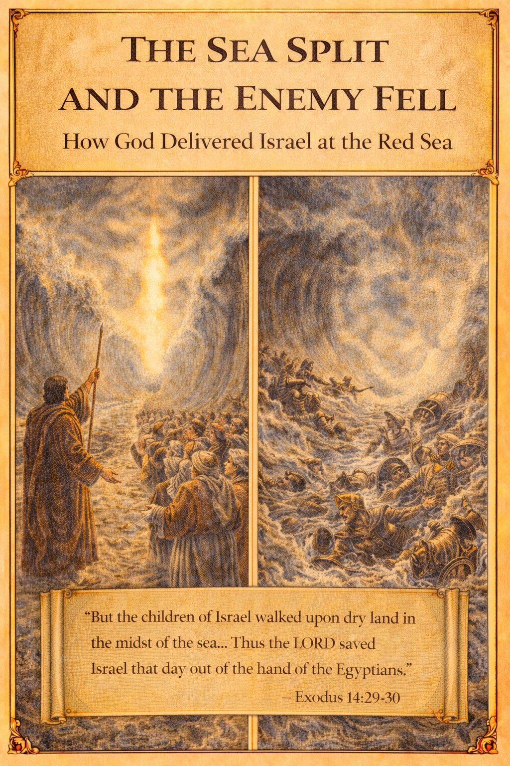 Exodus 14 — The Red Sea Escape: God Makes a Way