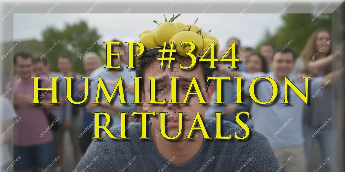 Exposing the Dark Truth Behind Humiliation Rituals
