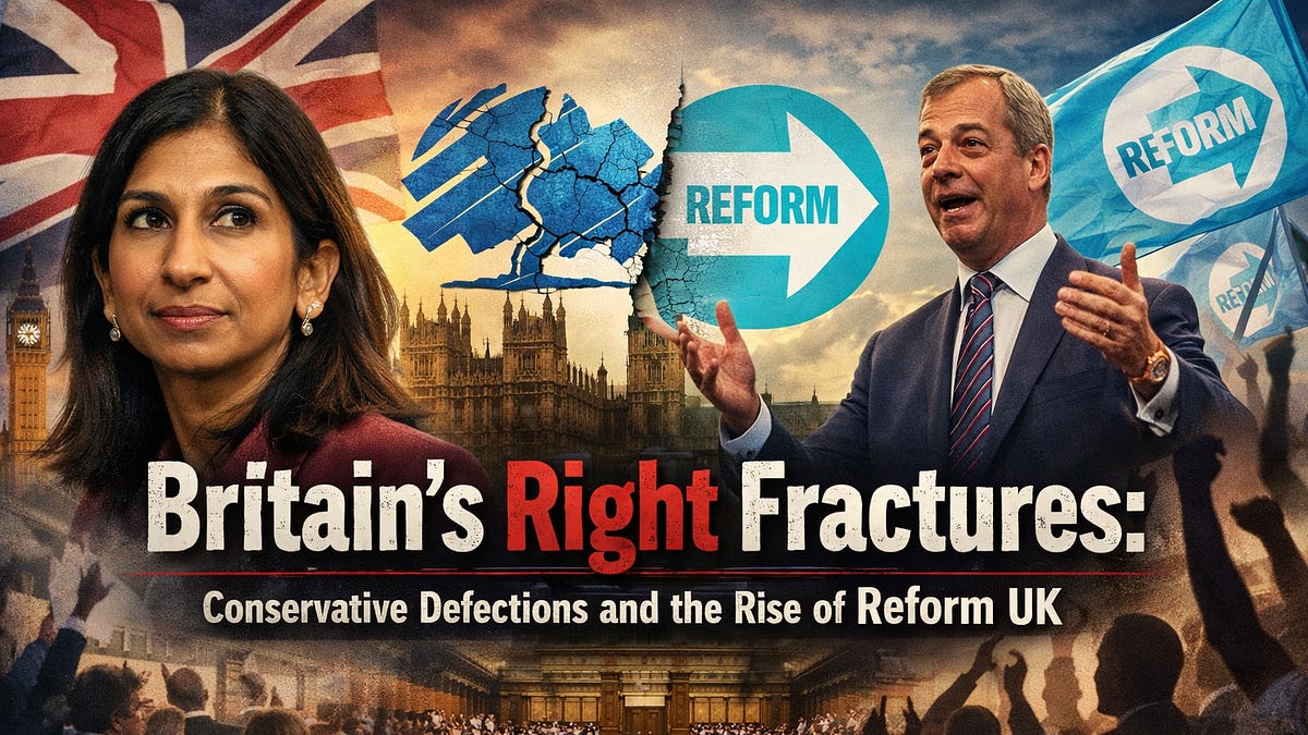 Britain’s Right Fractures: Why Conservative Defections Are Fueling ...