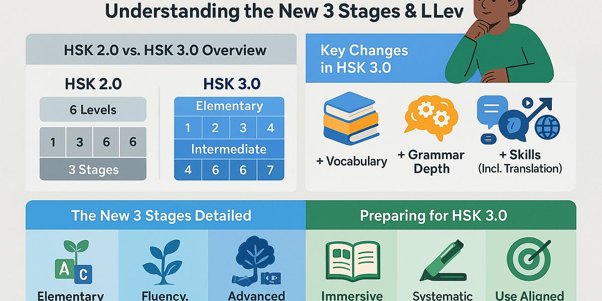HSK Examination Format 2025: New Structure, Levels & What’s Changed