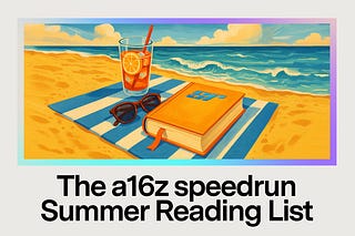 a16z speedrun | Substack