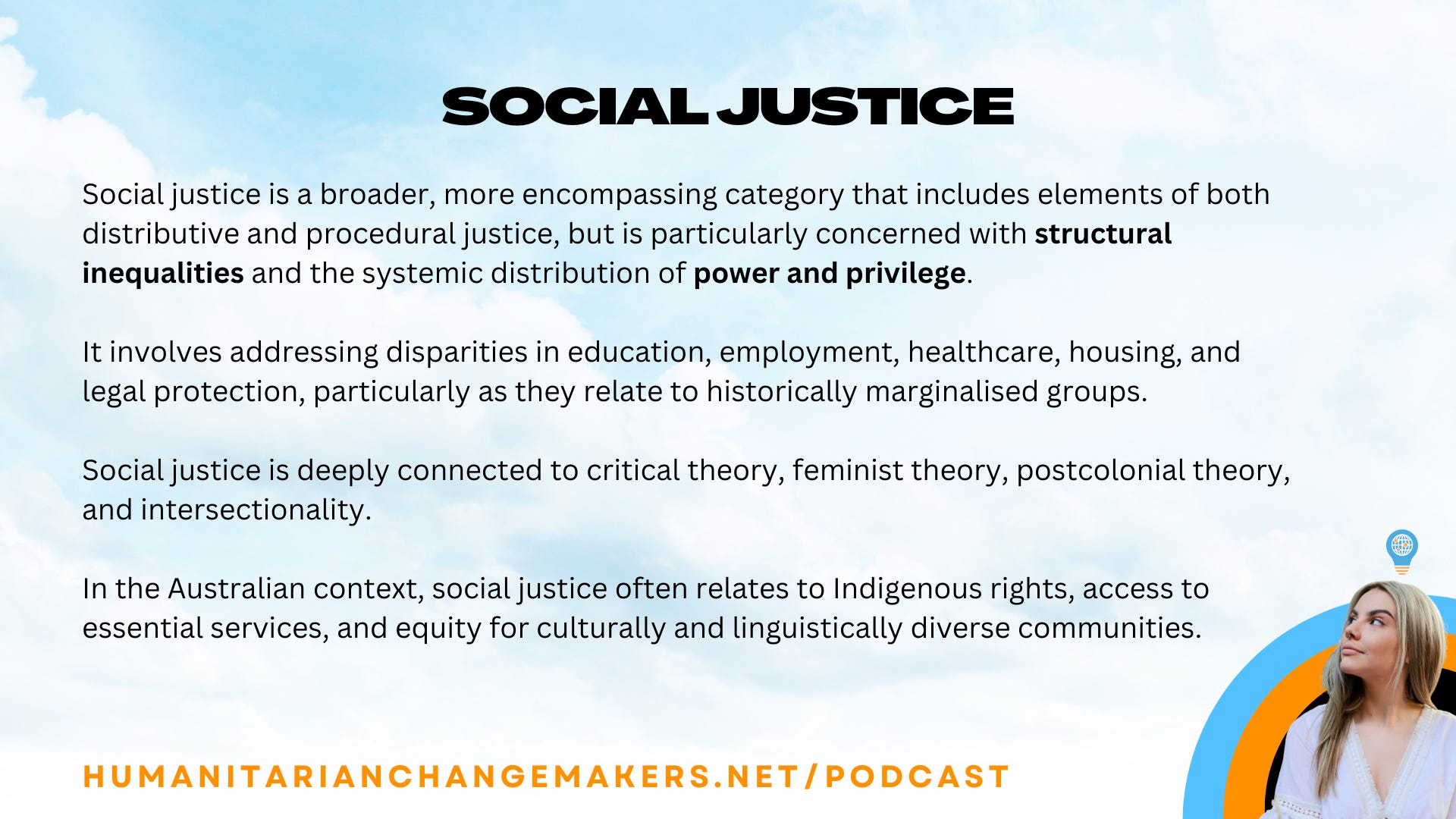 The 5 Different Types of Justice - by Tiyana J