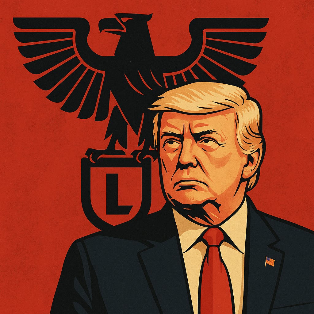 The GOP Is the Silver Legion of America, Reborn