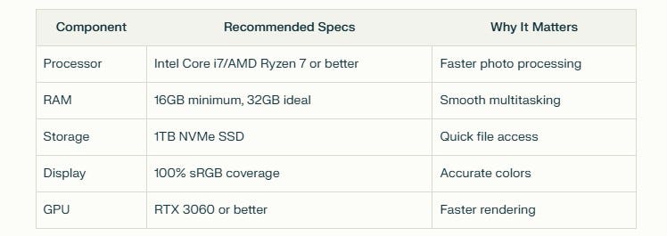 Best Laptops for Photo Editing & Gaming in 2025: Complete Guide