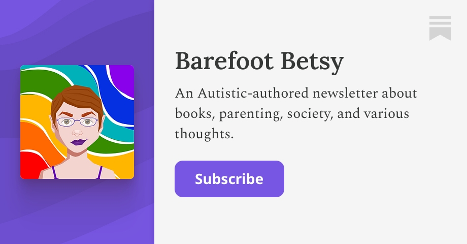 Barefoot Betsy | Betsy Alger | Substack