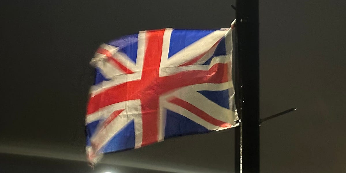 I Was Angry and You Called Me Gammon