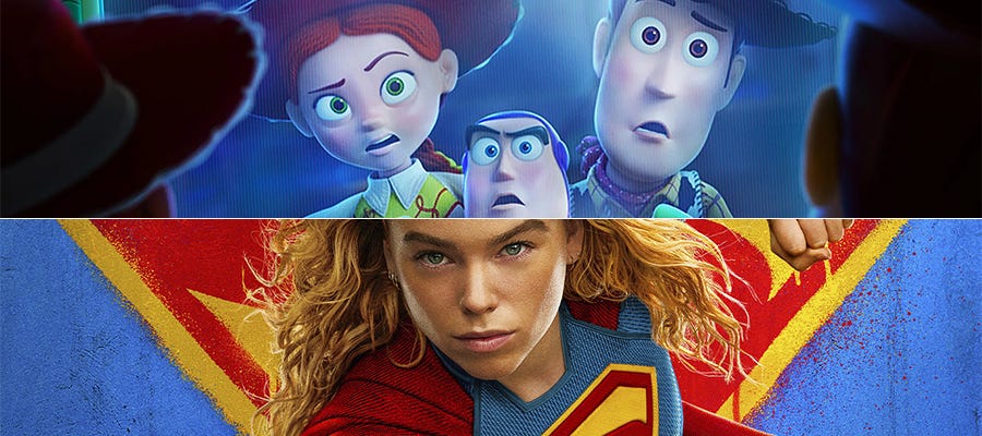 Box Office Tracking & Forecasts: Pixar’s TOY STORY 5 and DC’s SUPERGIRL ...