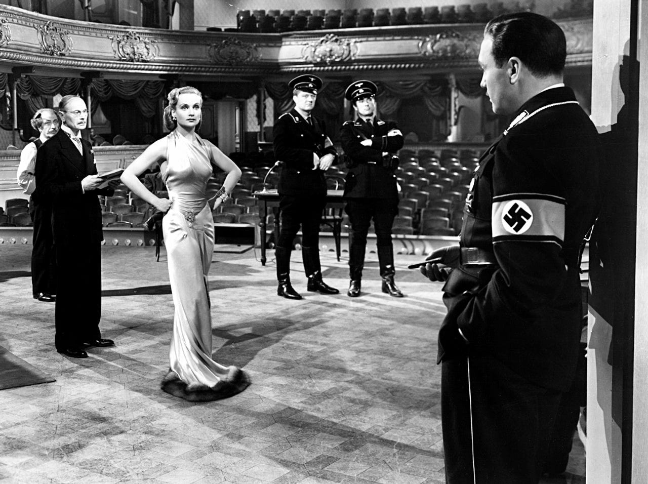 "To Be or Not to Be", Ernst Lubitsch's Masterpiece of Wit and Resistance