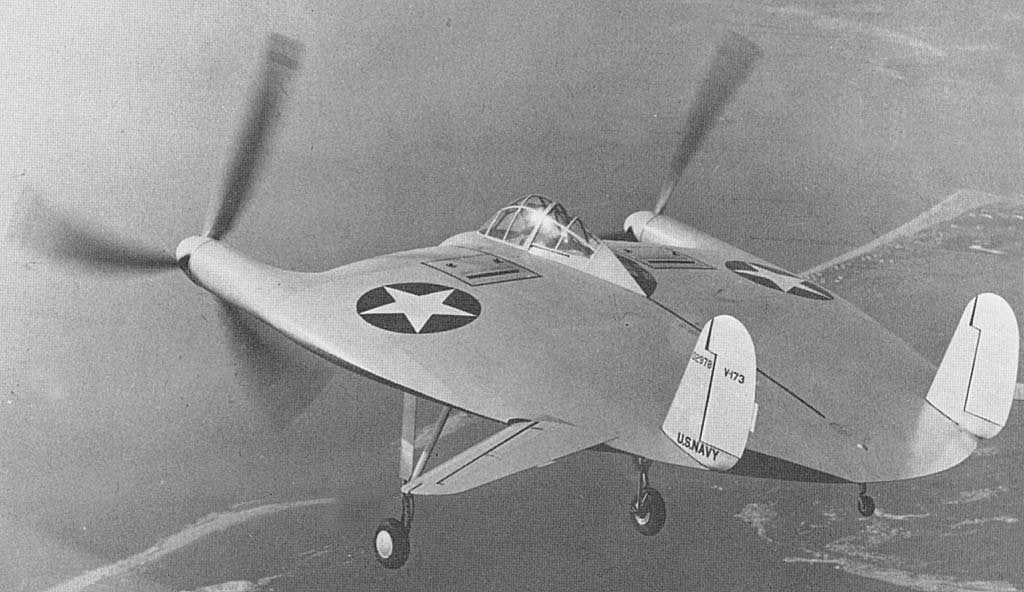 Chance Vought Flying Pancake - Daniel Knowles' HistoryStack
