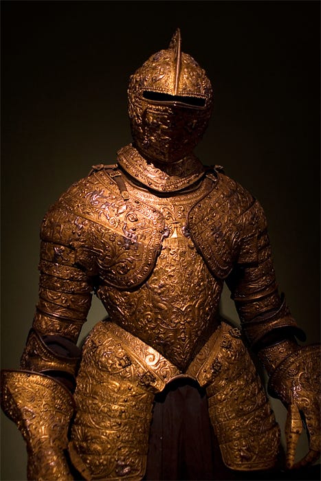 The Parade Armor of King Henry II - Nathan Hatch
