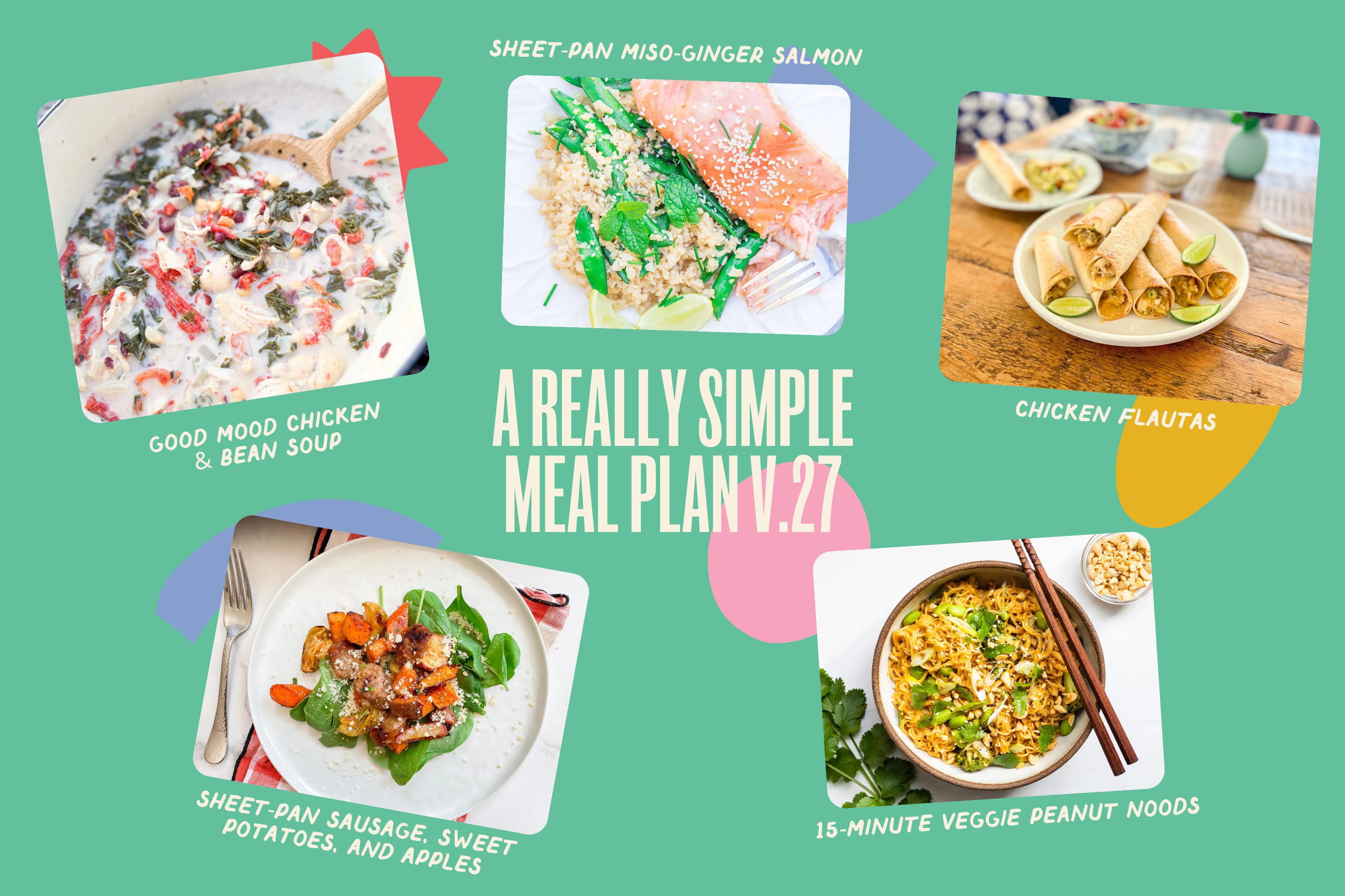 a really simple meal plan v.28