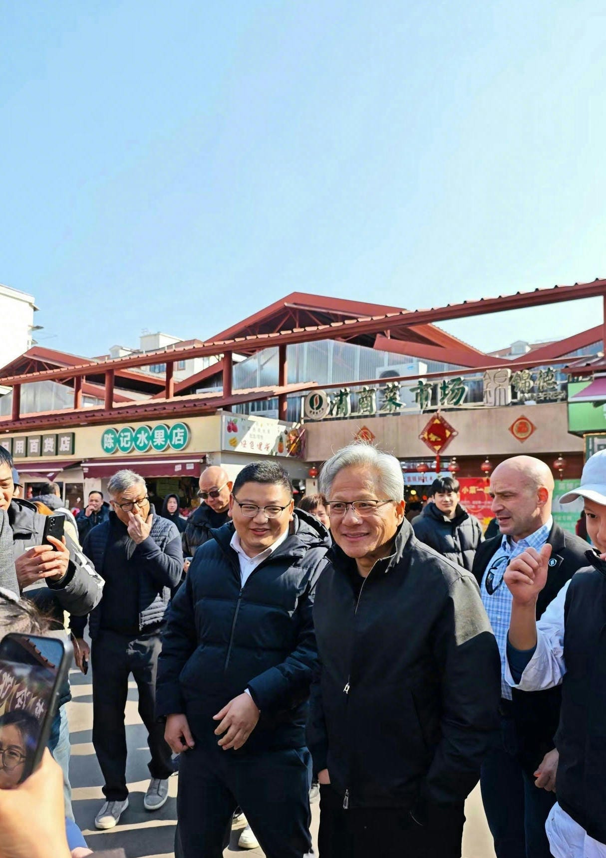 Nvidia’s CEO’s First China Trip in 2026 Starting from Shanghai office ...