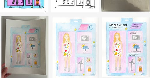 Arts and Climate Change with Nicole Kelner | Substack