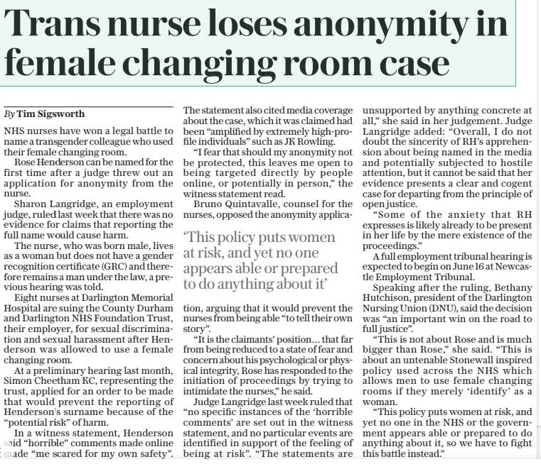 The Trans Agenda: 70+ 'journalists' attack trans people with 99 ...