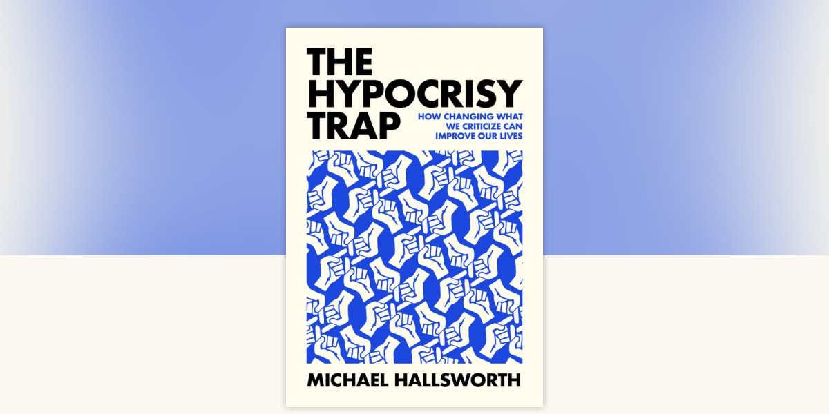 We need to be more tolerant of hypocrisy