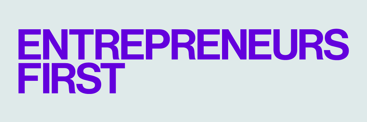 entrepreneur first