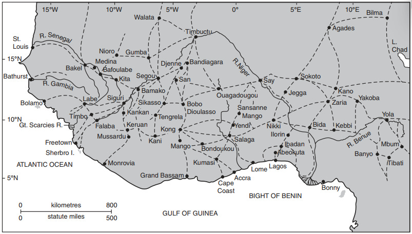 The African origins of Cola: Long distance Trade in pre-colonial West ...