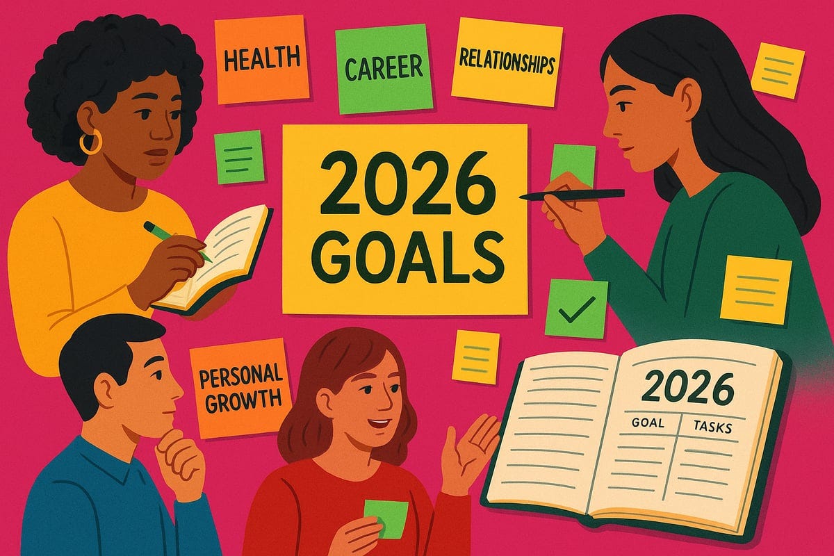 New Year New Goals Guide: Achieve Success in 2026