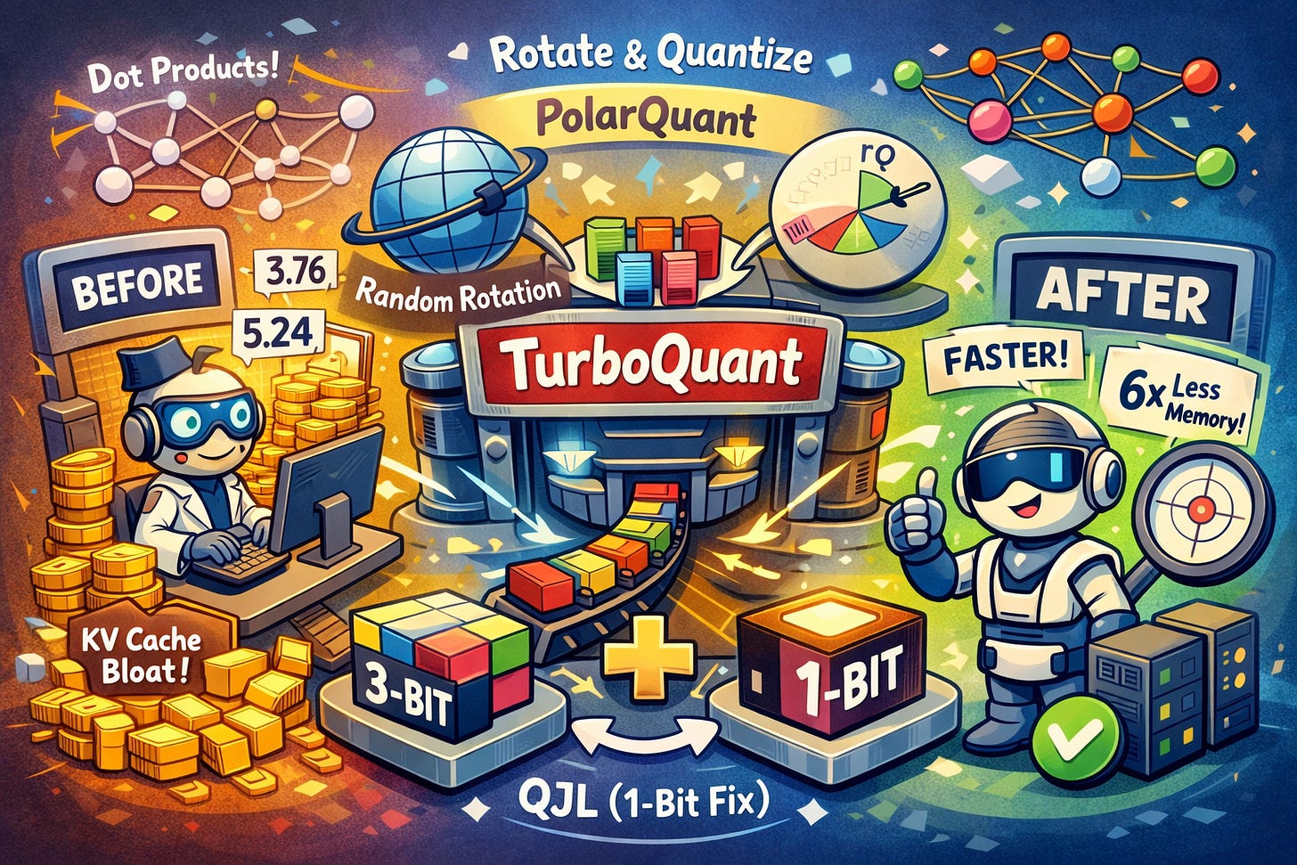 The Sequence AI of the Week #834: Google's AMAZING TurboQuant for ...