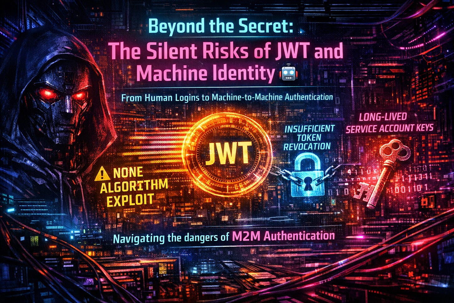 Beyond the Secret: The Silent Risks of JWT and Machine Identity 🤖