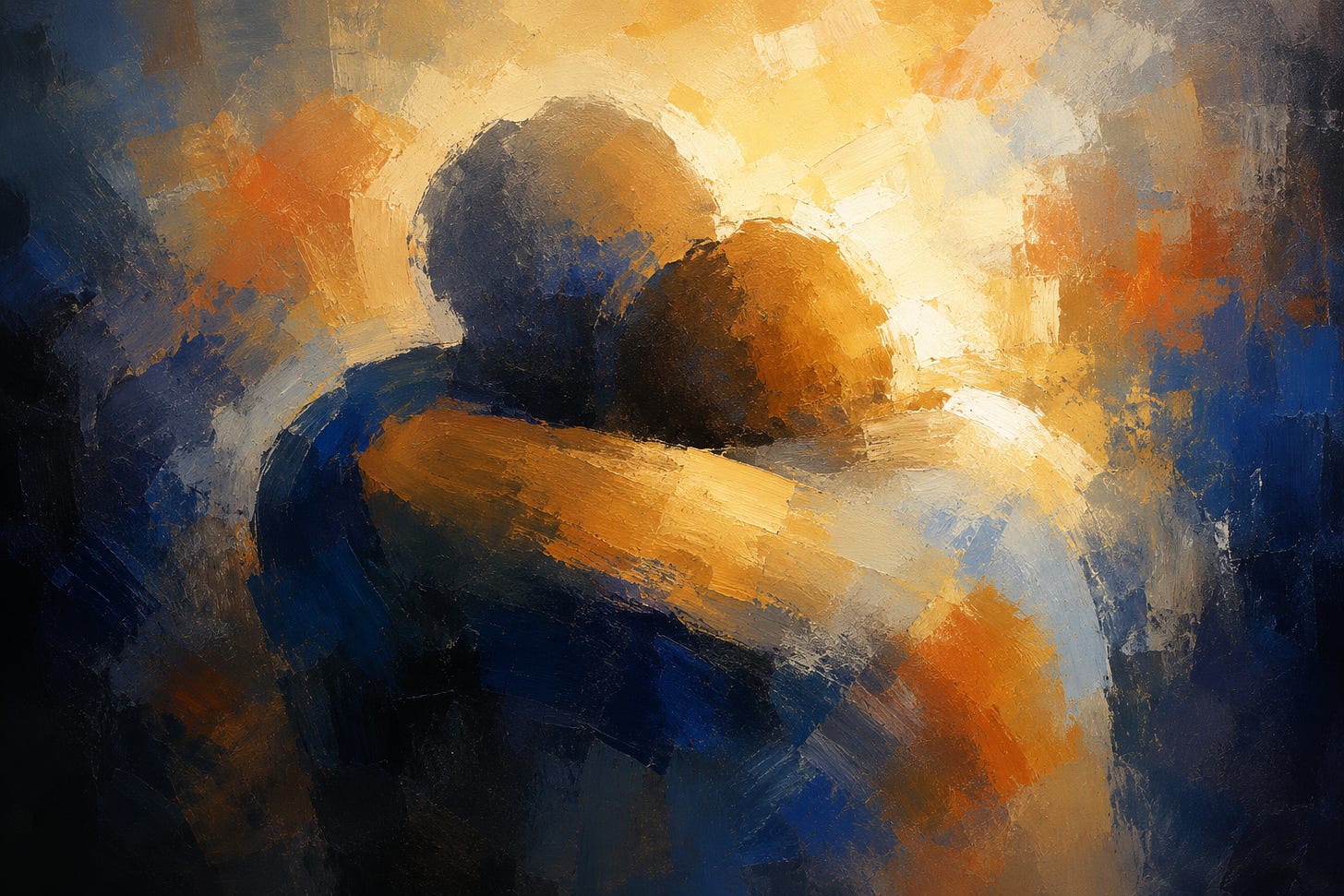 The Hug Felt Around the World - Jim McCann