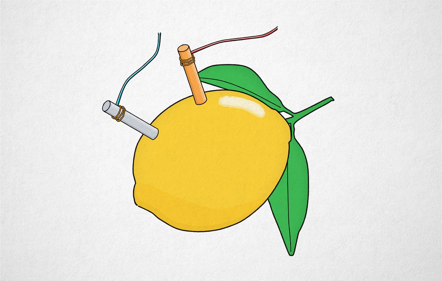 Why do lemon batteries work? - lcamtuf’s thing