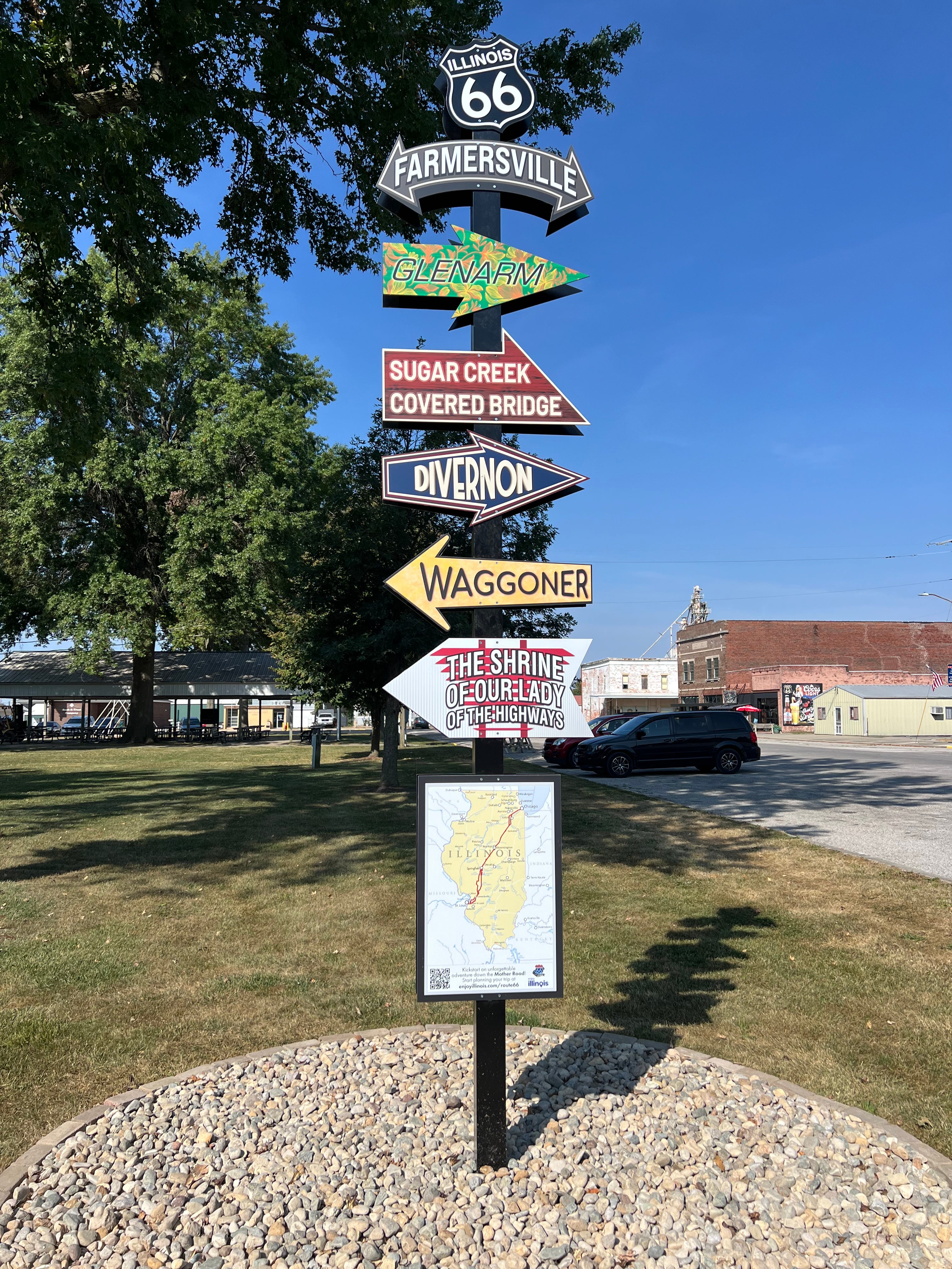 Committee keeps village, Route 66 alive
