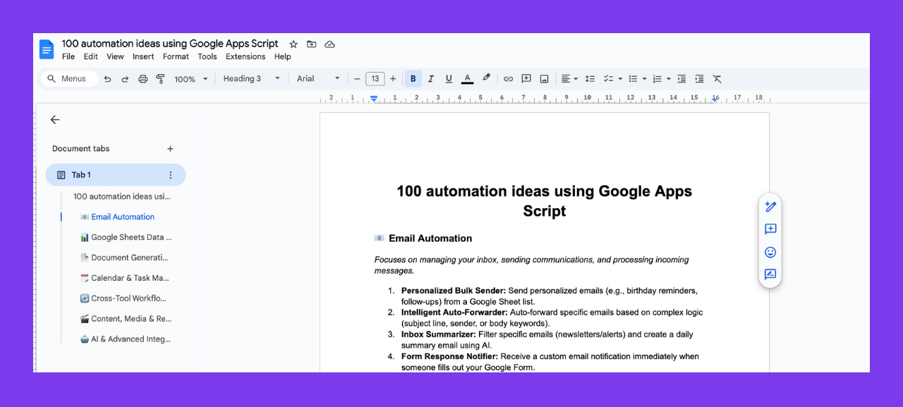 Google Apps Script 101: How I Use Gemini to Build Automations for Me