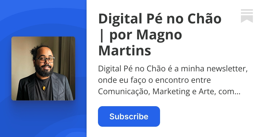 Digital Pé no Chão | por Magno Martins | Substack