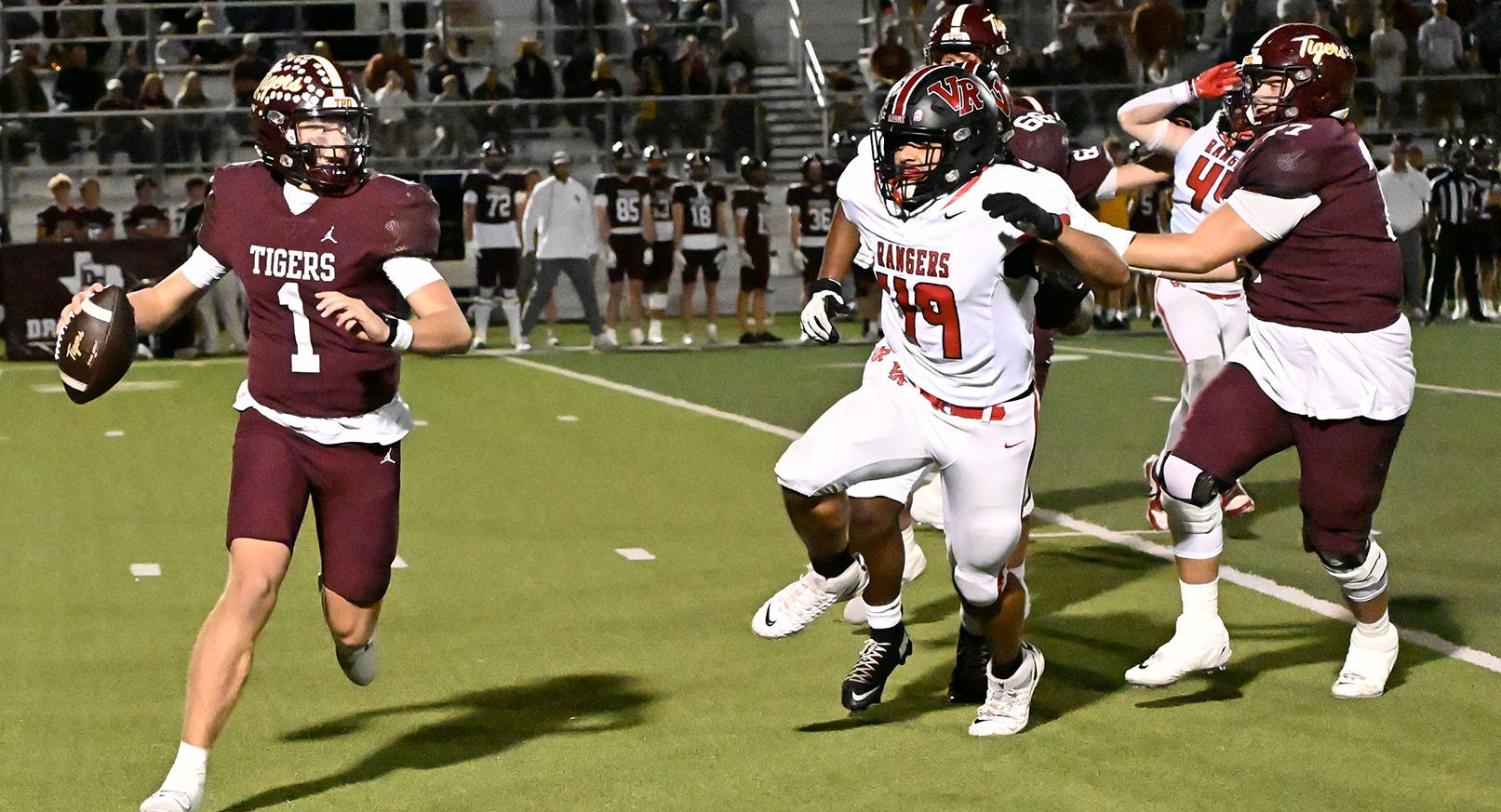 Defense, Turnovers Do In Vista Ridge Before Dripping Springs' Offense ...