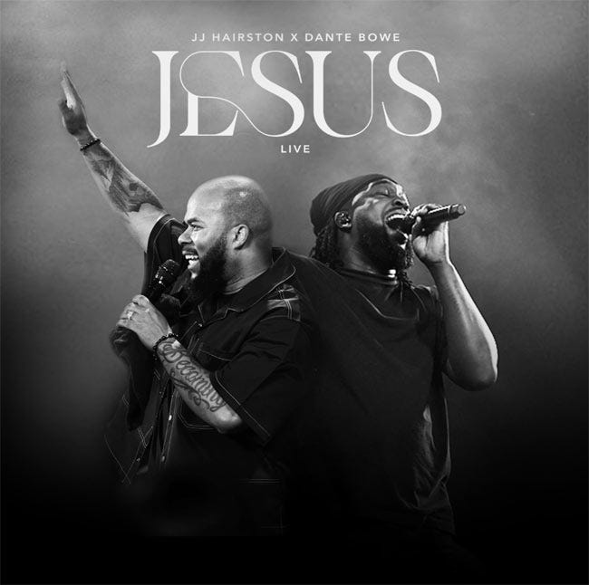 JJ Hairston Releases New Worship Single “Jesus” Featuring Dante Bowe ...