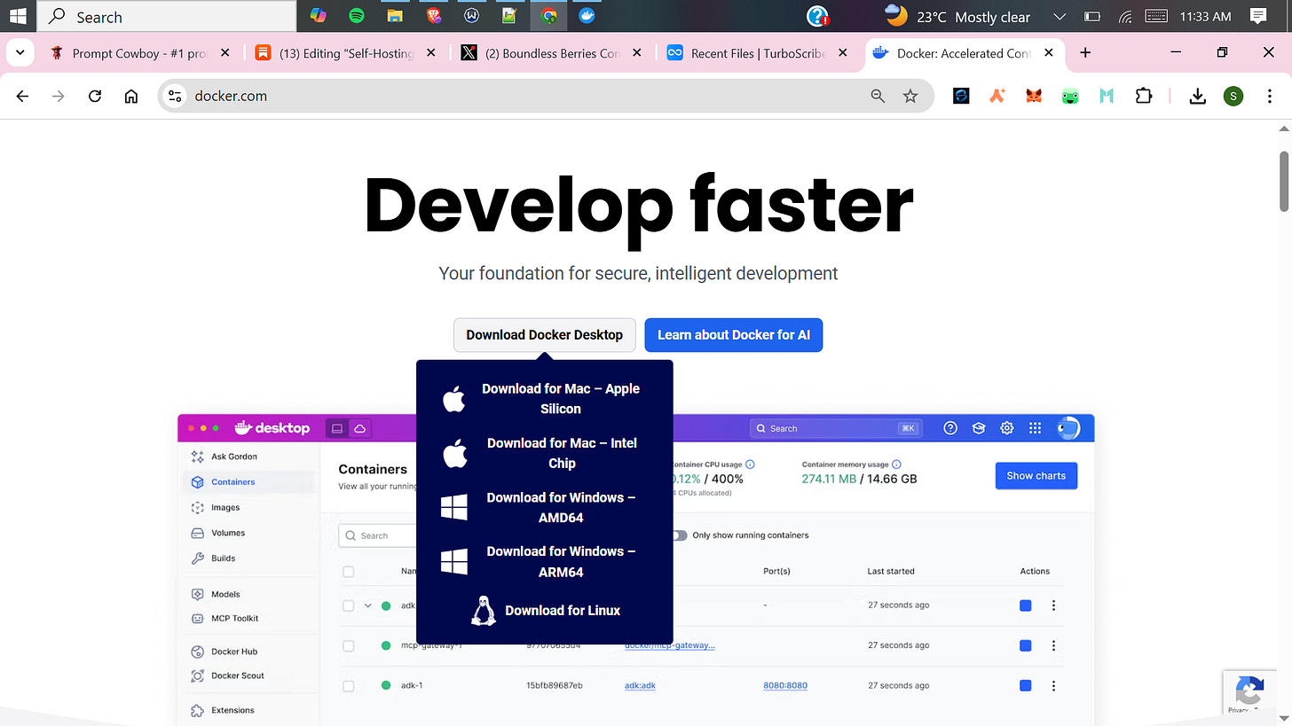 Self-Hosting n8n with Docker Desktop: A Complete No-Code Guide