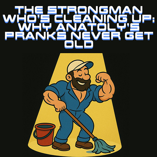 The Strongman Who’s Cleaning Up: Why Anatoly’s Pranks Never Get Old