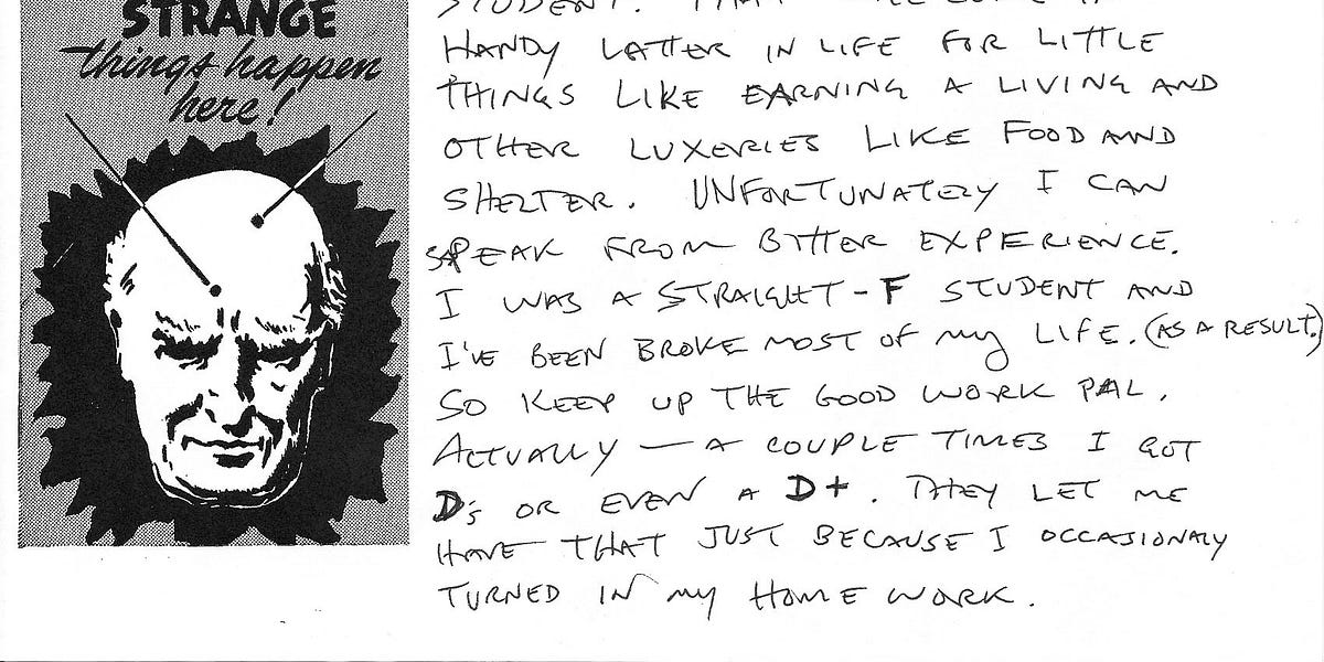 The letter that changed my life - Austin Kleon