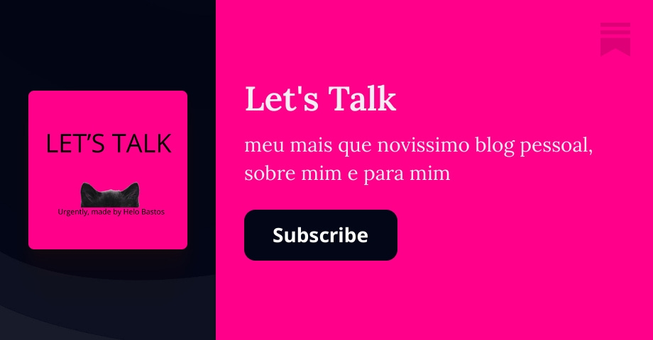 Let's Talk | Helô | Substack