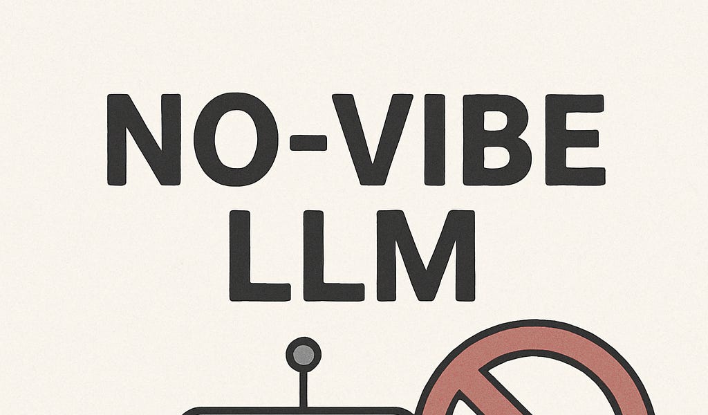 The no-vibe guide to LLMs - by Pedro Morales-Almazan
